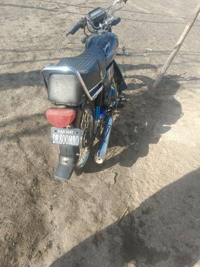 Honda CD 70 2011 model - Standard - 1100454849