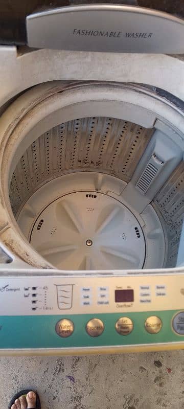 Dawlance Automatic washing machine - Washer & Dryer - 1100455015