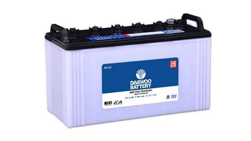 Daewoo Tubular Battery DIB-180 - Batteries - 1100457850