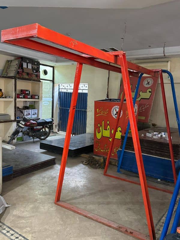 monkey lift / mini crane lift / winch lift machine / concert mixer ...