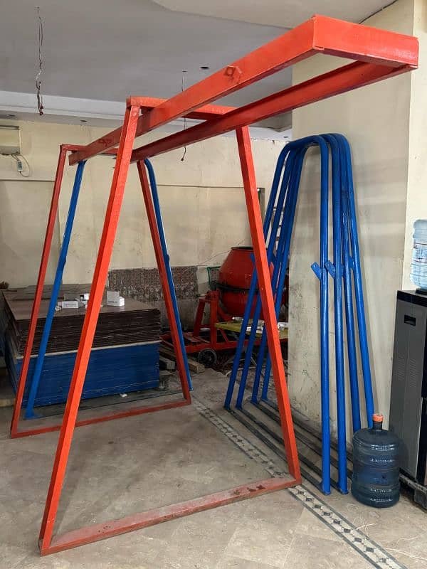 monkey lift / mini crane lift / winch lift machine / concert mixer ...