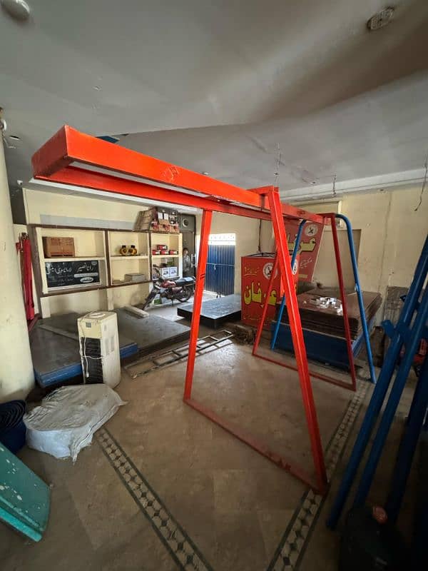 monkey lift / mini crane lift / winch lift machine / concert mixer ...