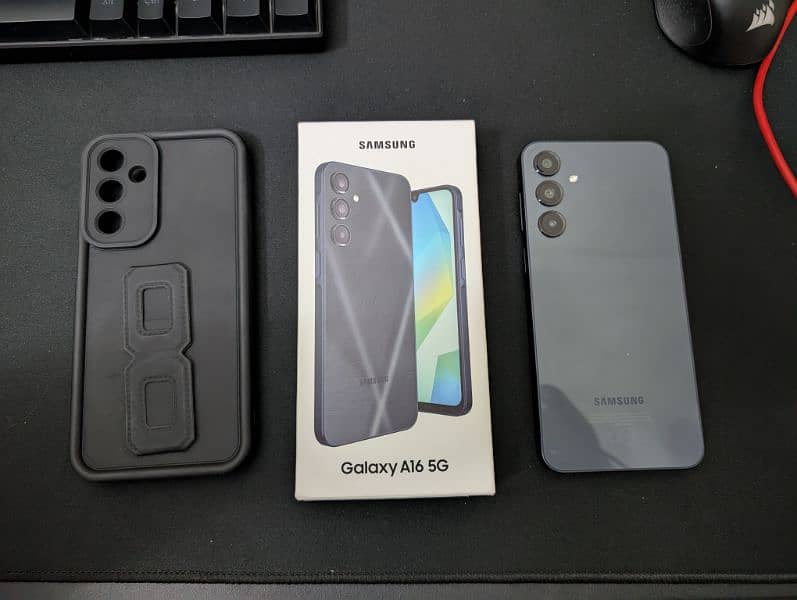 Samsung Galaxy A16 5g (Box Open) - Mobile Phones - 1100458644