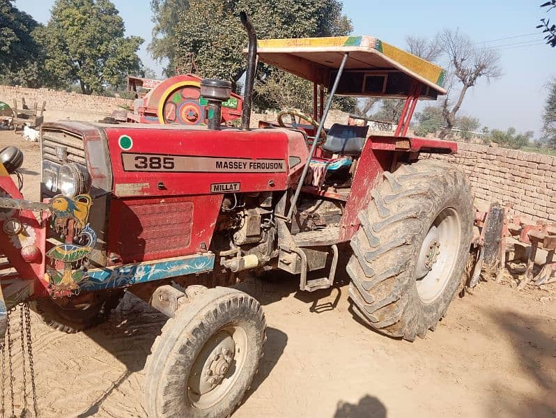 Messi 385. -. - Tractors & Trailers - 1100461558