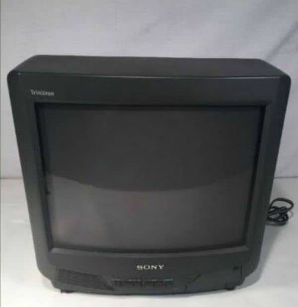 sony 14 inch television - Televisions - 1100465936
