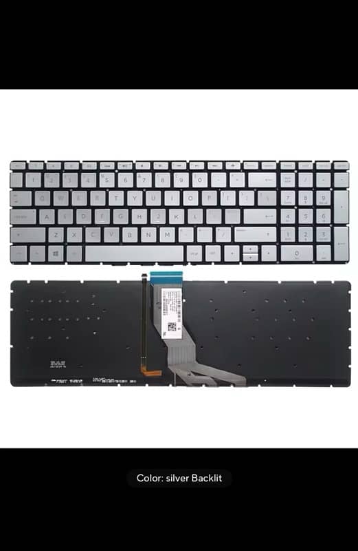 HP pavilion/ 15s-fq Backlight keyboard - Computer & Laptop Accessories ...