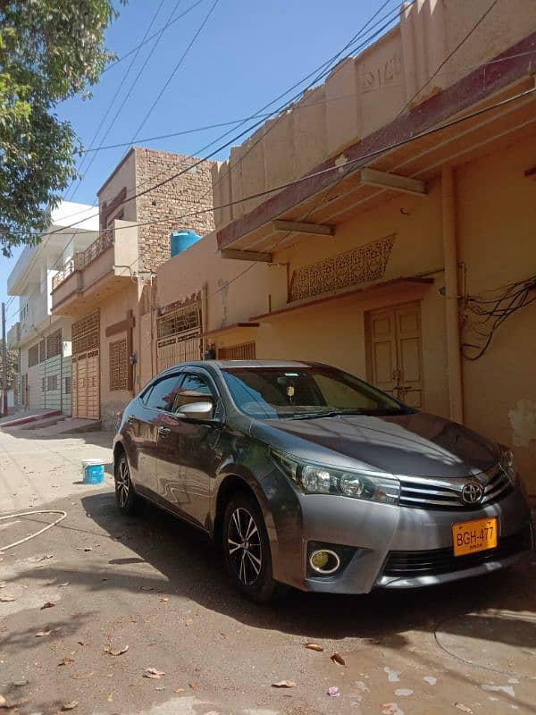 Toyota Altis Grande 2016 - Cars - 1100473807