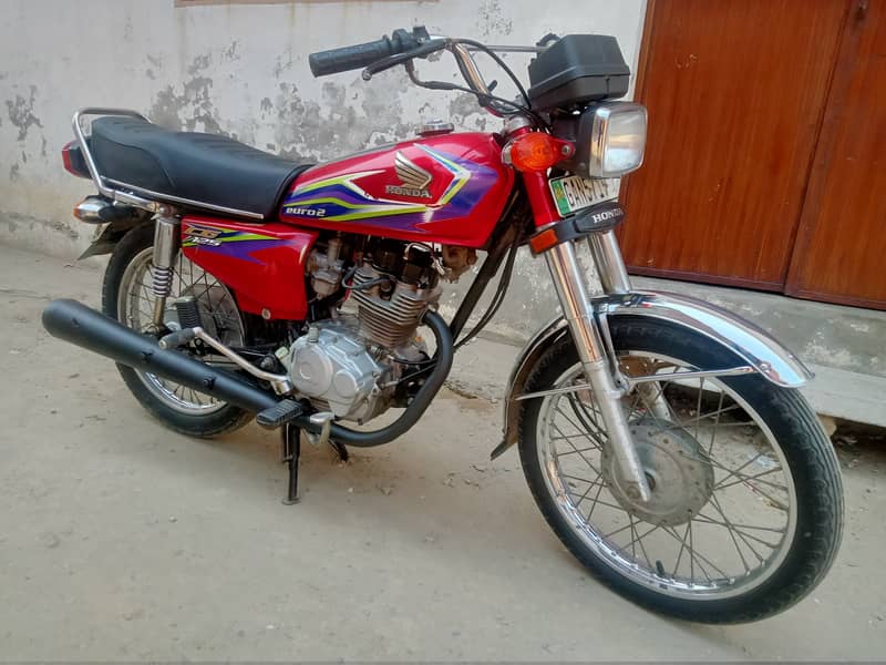 Honda CG 125 Model 2017 - Standard - 1100480321