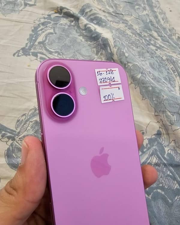 iphone 16 factory Unlocked Pink Titanium 128gb now available - Mobile ...