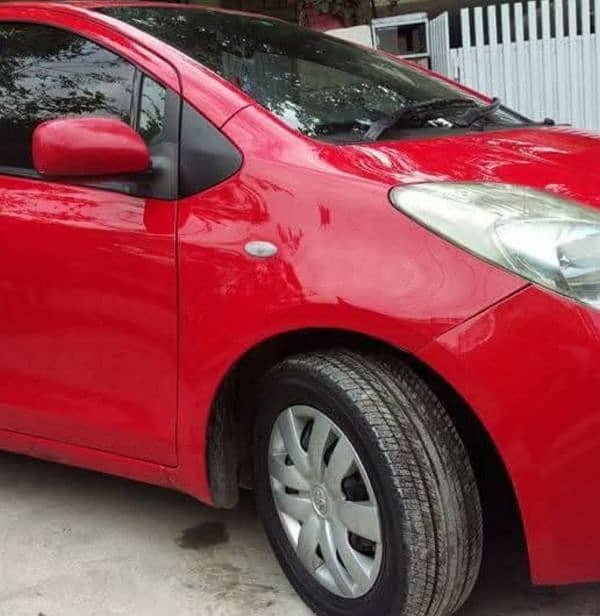Toyota Vitz 2007 - Cars - 1100501277