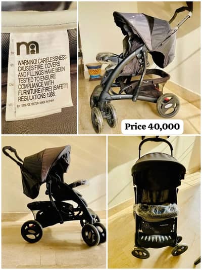 Mothercare Baby Stroller | Kids Pram | Kids Stroller | Baby Walker ...