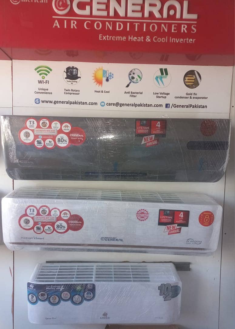 Dc Inverter Ac 1 Ton Branded - Air Conditioners - 1100510233