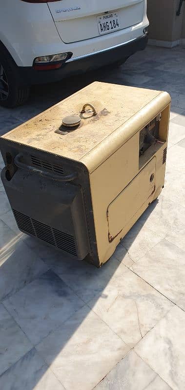 Old Diesel Generator 5KW - Generators - 1100510791