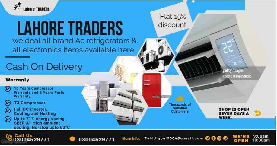 All Brand Air Conditioners Available - Air Conditioners - 1100511031