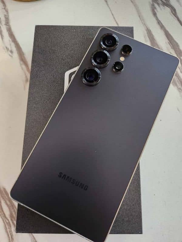 Samsung Galaxy S25 Ultra 5G full box - Mobile Phones - 1100515115