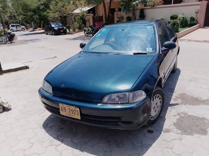 Honda Civic 1995 - Cars - 1100516667