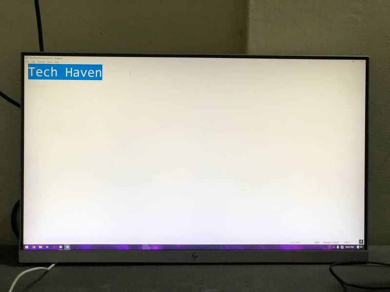 HP/Dell/Lenovo/Acer/Samsung 22inc 24inch 27inch Borderless Led Monitor ...