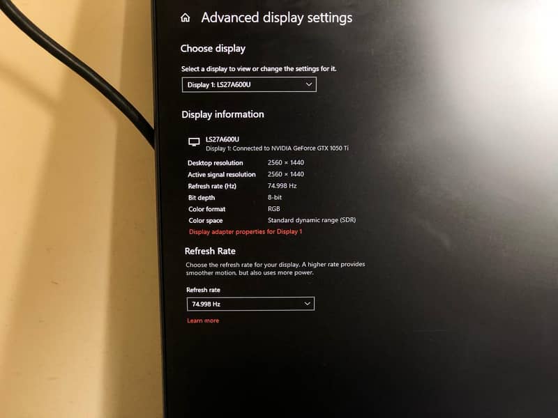 HP/Dell/Lenovo/Acer/Samsung 22inc 24inch 27inch Borderless Led Monitor ...