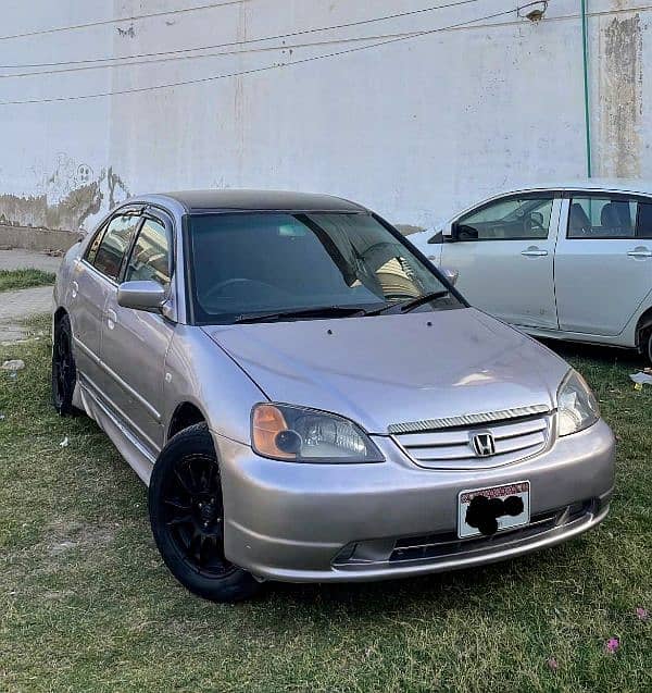 Honda Civic EXi 2002 - Cars - 1100526015