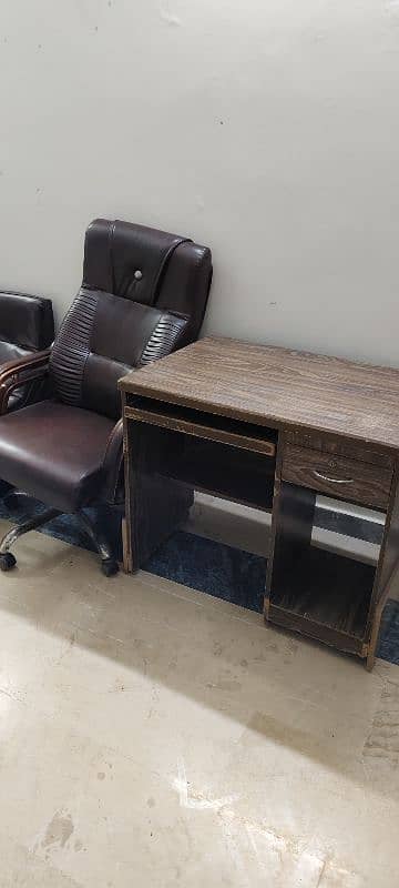 Office Chair+4 sofa set+ Computer table all in one - Other Office ...