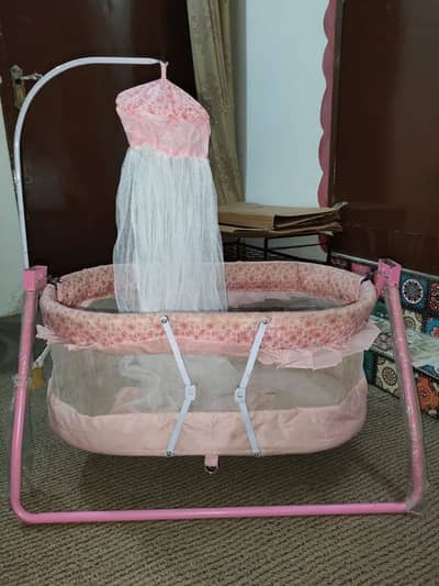pink rod swing with net - Swings & Slides - 1100541033