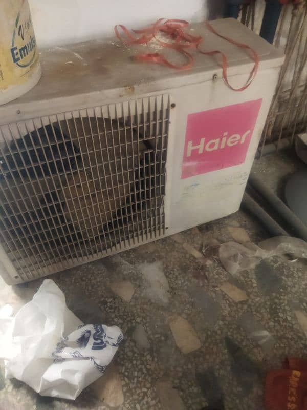 1.5 ton Haier ac - AC & Cooler Accessories - 1100554387