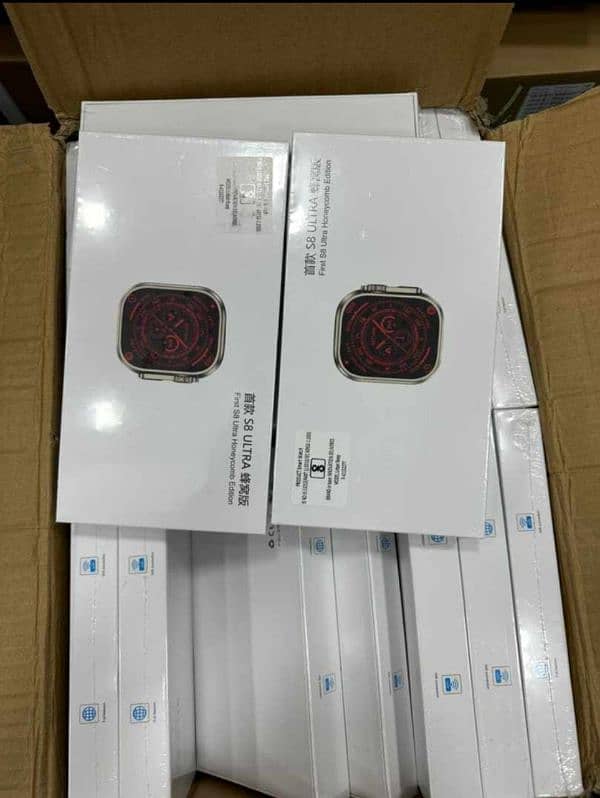 S SERIES ULTRA SIM WATCH (4G) - Smart Watches - 1100582123