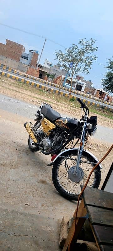 Honda cg125 Gold edition - Standard - 1100583194