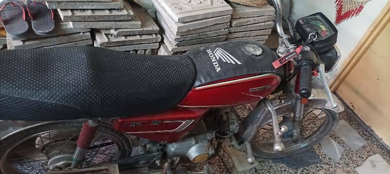 honda cd 70 1986 - Standard - 1080909673
