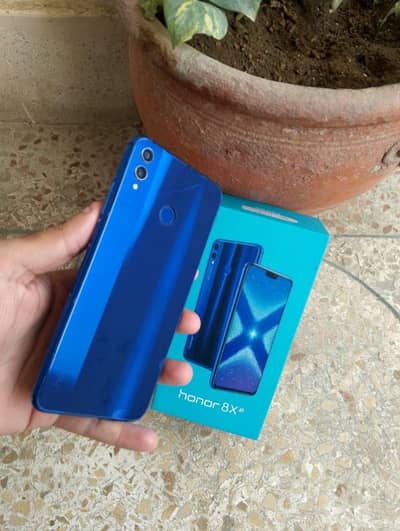 Honor 8X 128GB Dual Sim Official approved With box - Mobile Phones ...