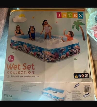 Intex Swimming Pool Wet Set Collection - Kids Accessories - 1100602332