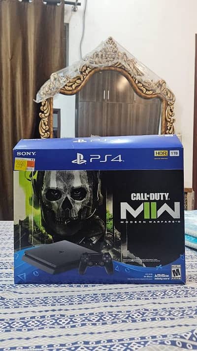 PS4 Slim 1TB U. S Variant - Gaming Consoles - 1100602480