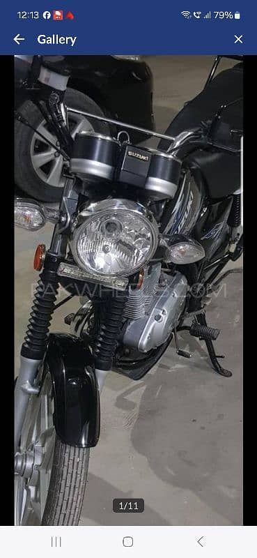 SUZUKI GS 150 SE 2022. BLACK COLOUR - Standard - 1100596002