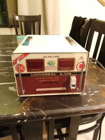 universal voltage stabilizer 10000 watts - Other Home Appliances ...