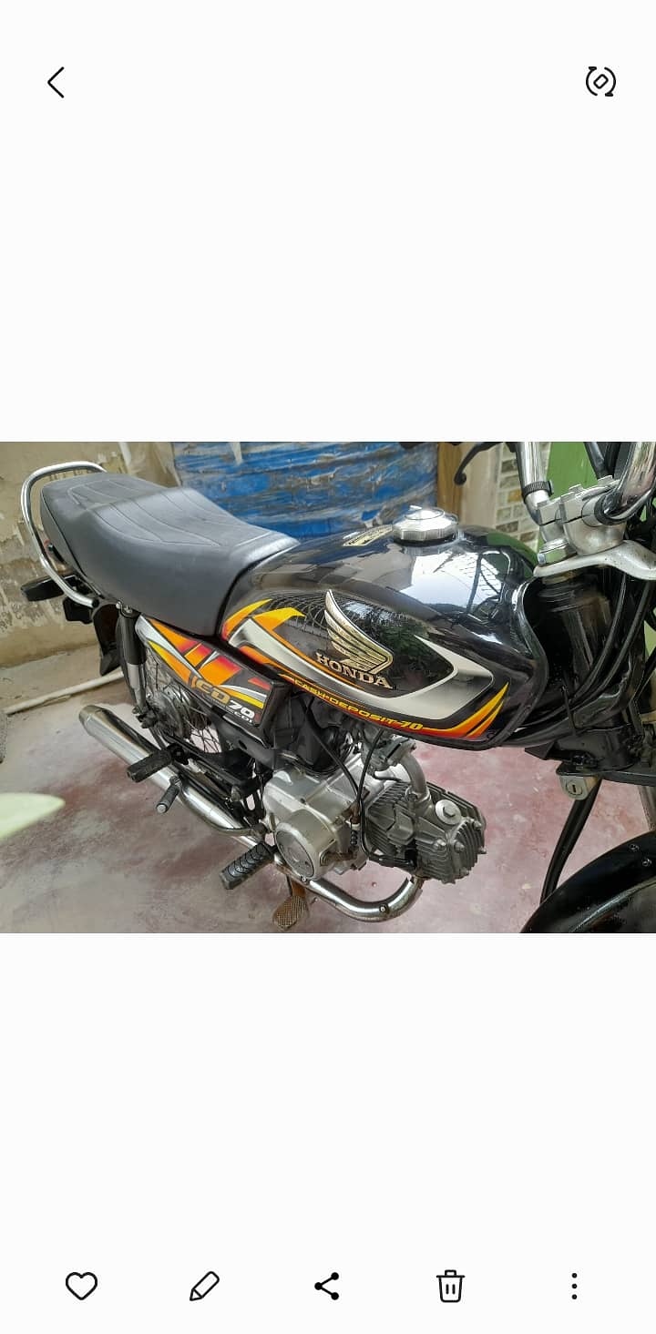 Honda CD 70 2022 - Standard - 1100611740