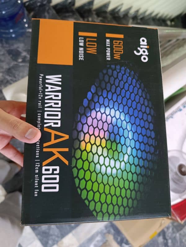 PSU AIGO WARRIOR AK 600 Watt - Computer Components - 1100637833