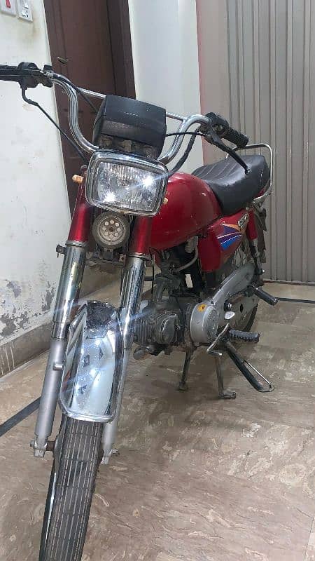 Honda CD 70cc Condition Apky samny ha - Standard - 1100642996