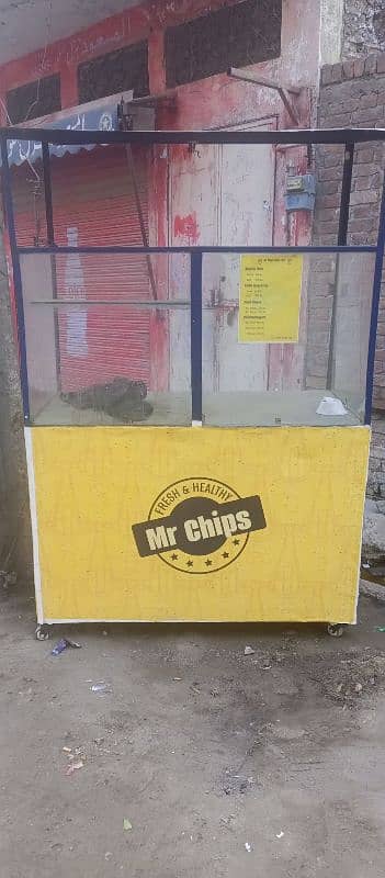 food counter , fries cutter and kerahi for sale - Food Display Counters ...