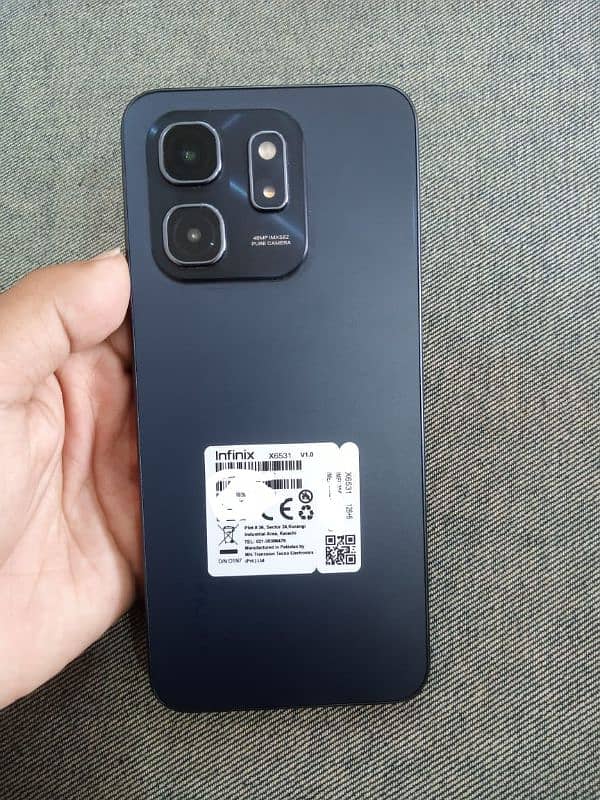 Infinix Hot 50i 6+6/128GB whit Box - Mobile Phones - 1100657630