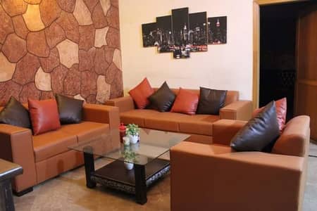 Slightly used sofa , in reasonable price with 9 cushions - Sofas ...