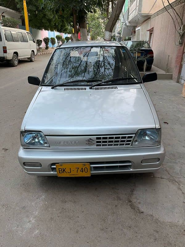 Suzuki Mehran VXR 2017 ac on - Cars - 1100695567