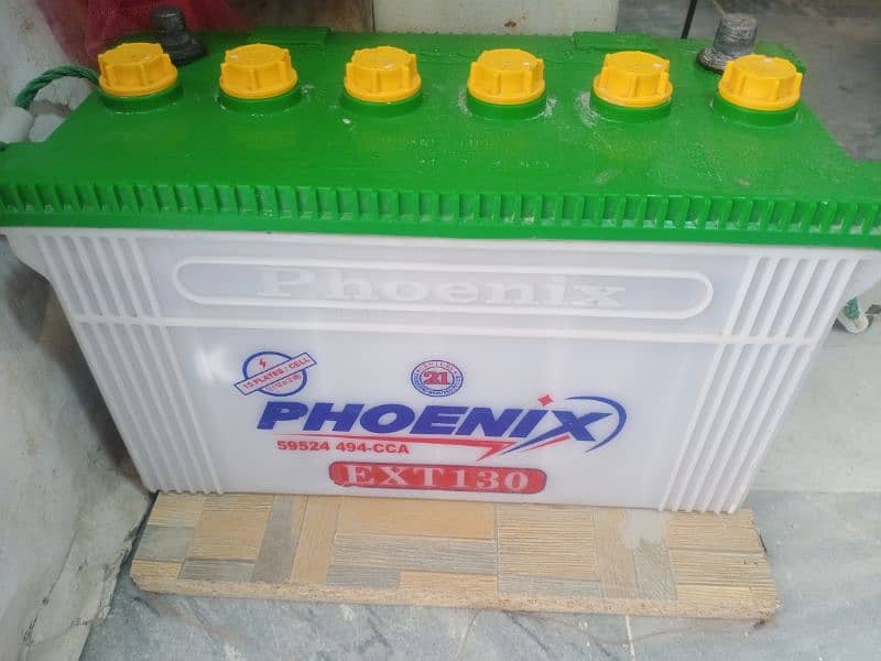 phonex 100Ah battery - Batteries - 1100699885