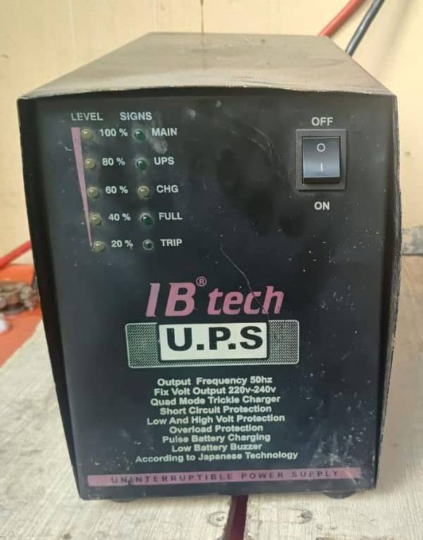 IB TECH UPS - UPS - 1100704322
