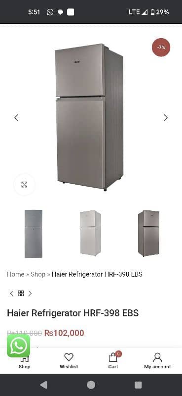brand new Hair fridge - Refrigerators - 1100715986