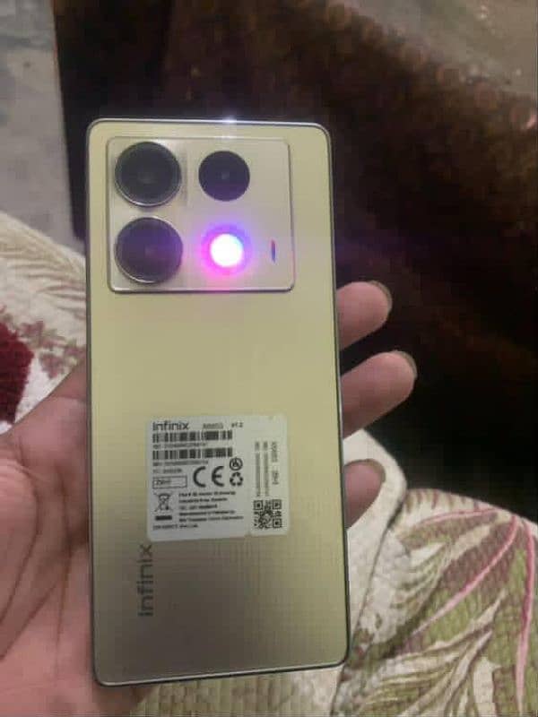 infinix note 40 8 256 complete box - Mobile Phones - 1100722873