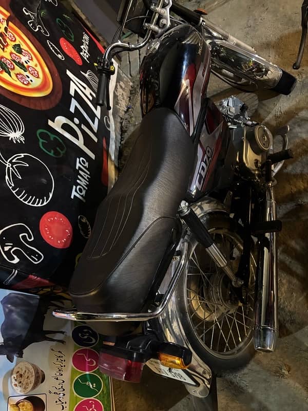 honda cd 70 black 2025 - Standard - 1100725616