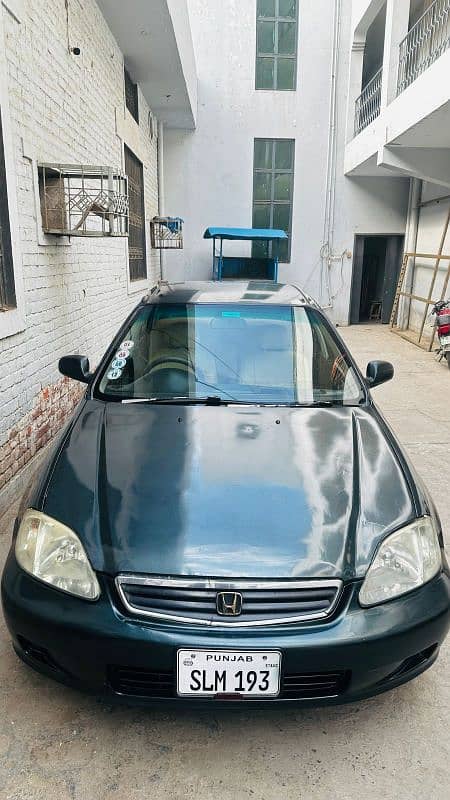 Honda Civic VTi 2000 - Cars - 1100730558