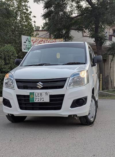 Suzuki Wagon R 2019 First Owner Car - Cars - 1100736804