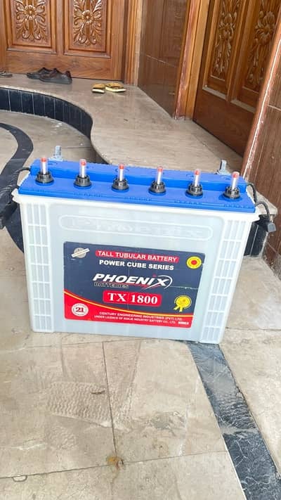 like new phoenix battery TX1800 - Batteries - 1100739118