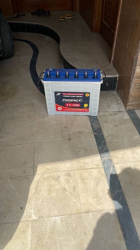 like new phoenix battery TX1800 - Batteries - 1100739118